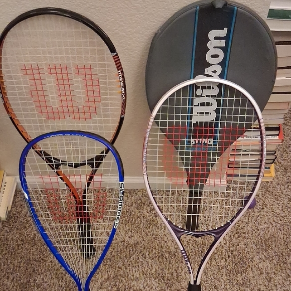 Wilson | Other | Wilson Tennis Rackets Set | Poshmark